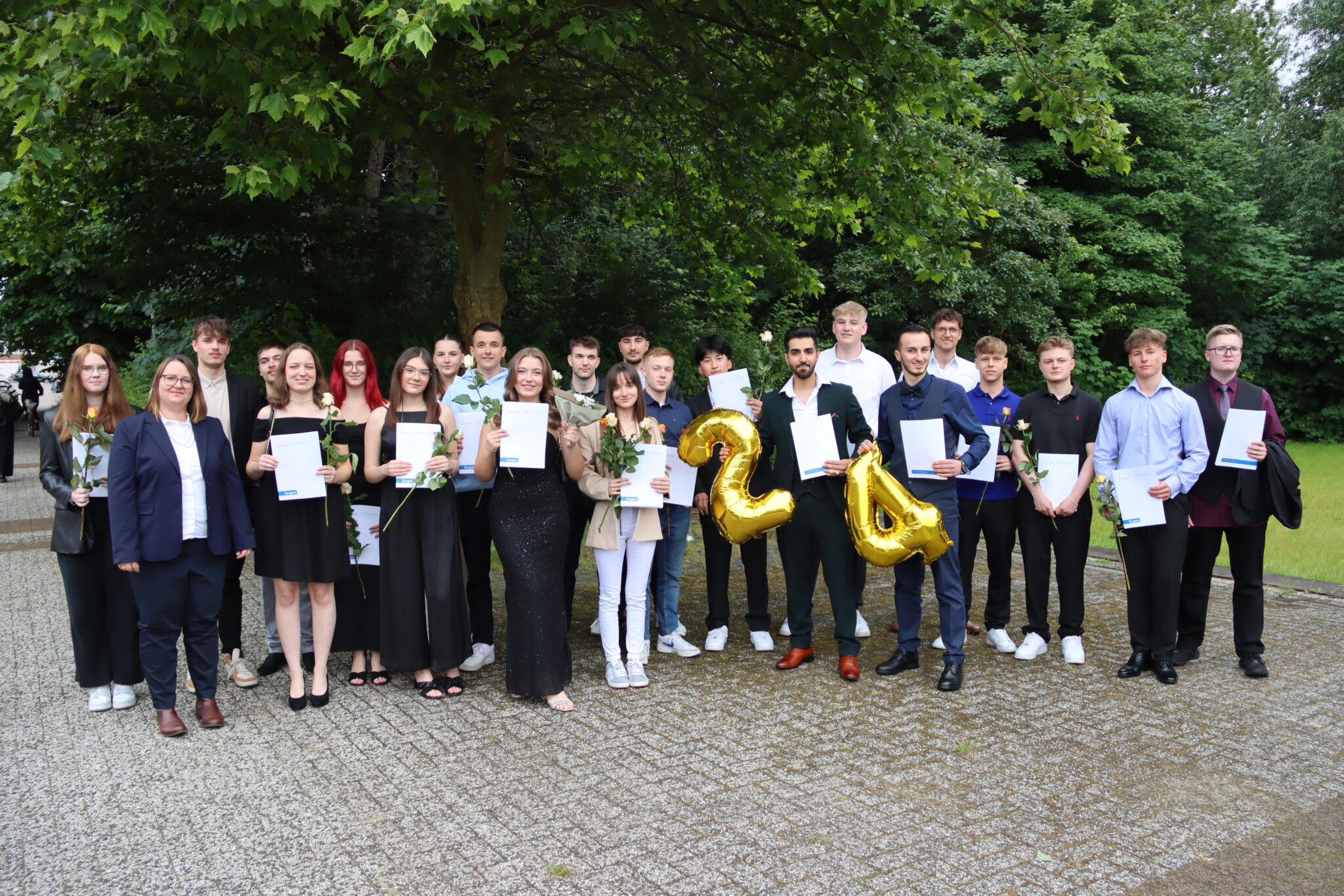 Erfolgreiche Abschlüsse der Fachoberschulen 2024 – Berufsbildende ...